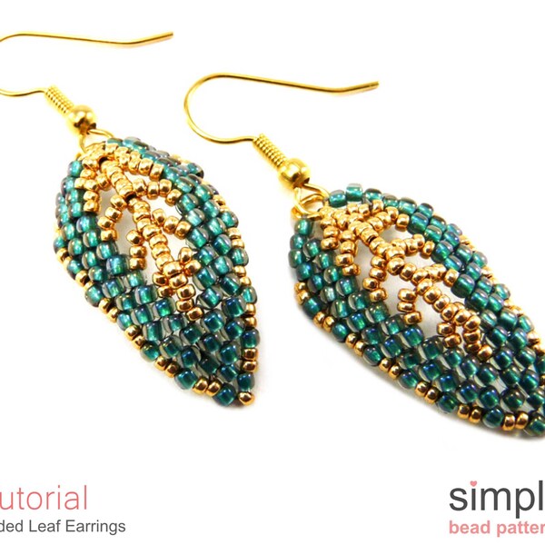 Russian Leaf Earring - Etsy