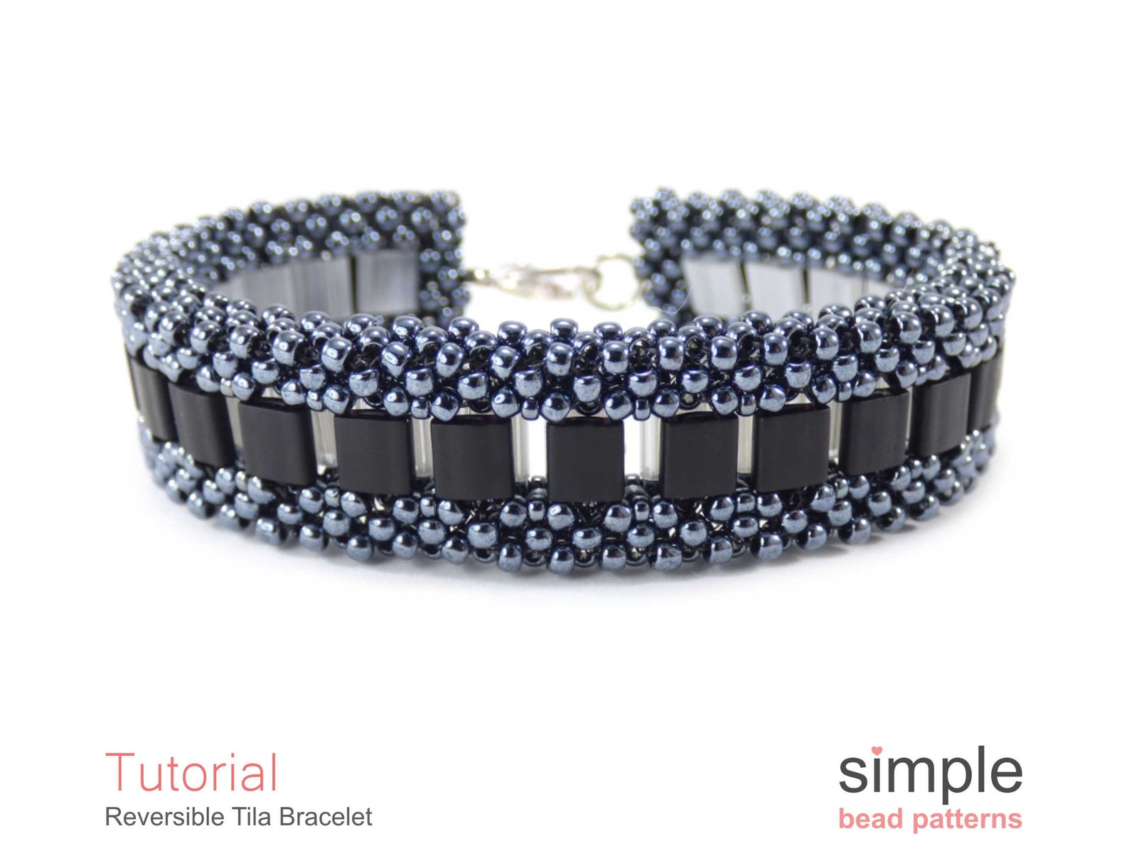 Cubic Right Angle Weave Bracelet Pattern CRAW Beading Pattern - Etsy