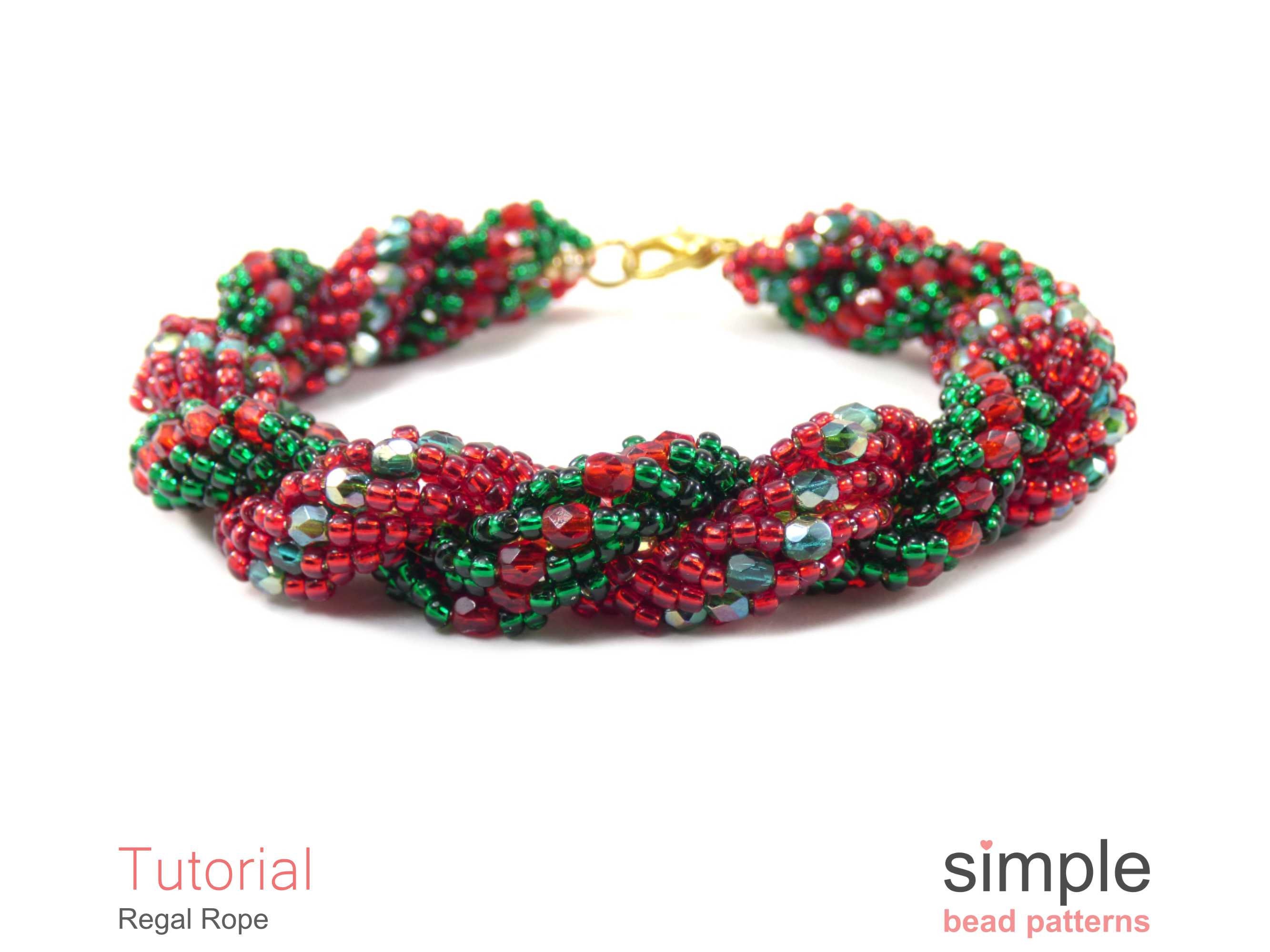 Beaded Jewellery Making Patterns