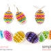 Beaded Easter Egg Bracelet Pattern Easter Beading DIY - Etsy