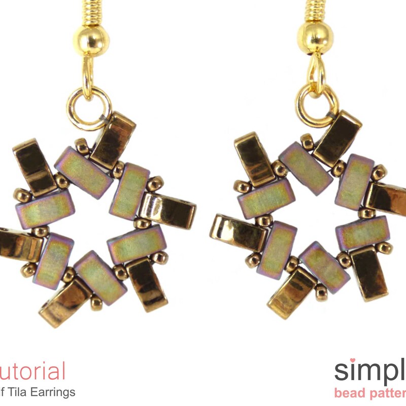 Tila Earrings - Etsy