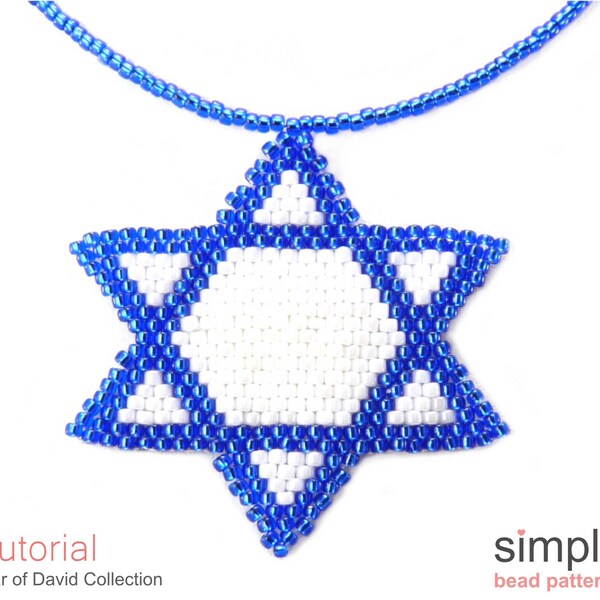 Star of David Necklace - Etsy