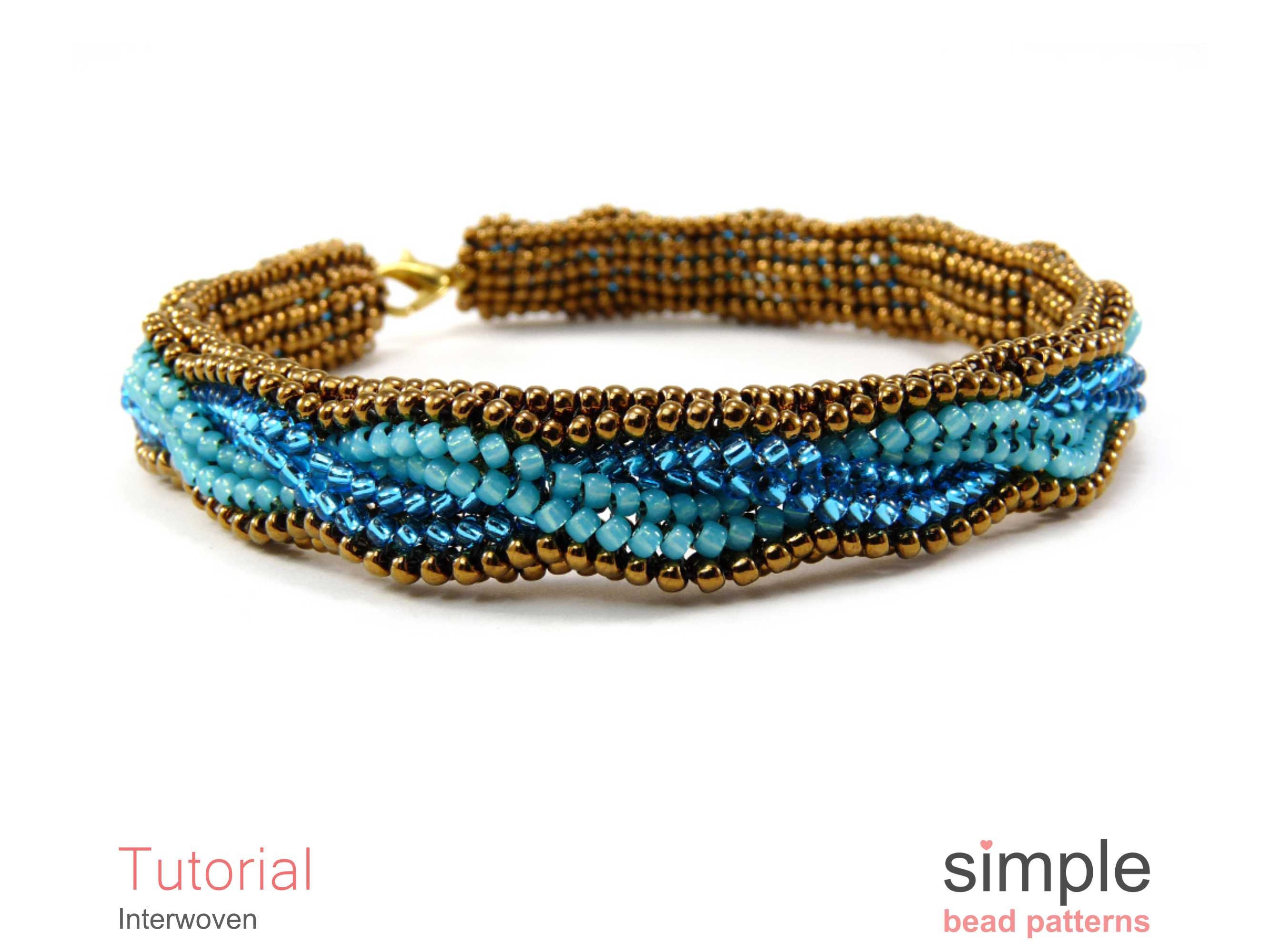 Herringbone Bracelet Tutorial