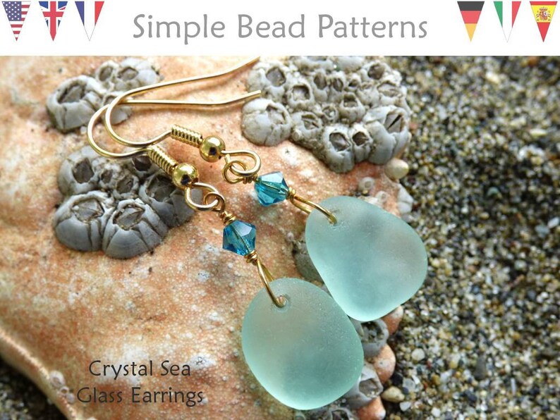 How to Make Sea Glass Jewelry How to Drill Sea Glass for - Etsy