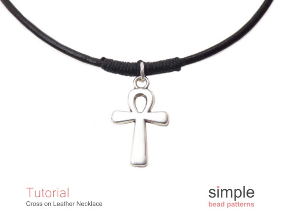 Cross Necklace Tutorial