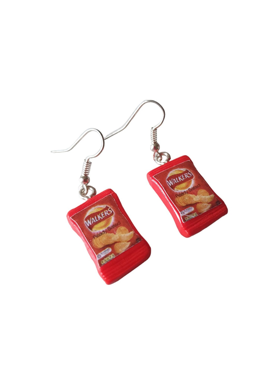 Crisp Packet Earrings - Etsy UK