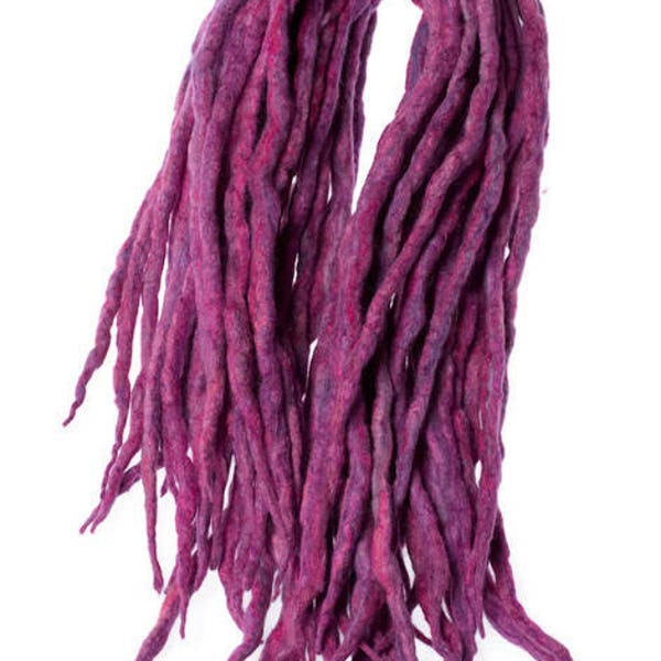 Wool Dreads - Etsy