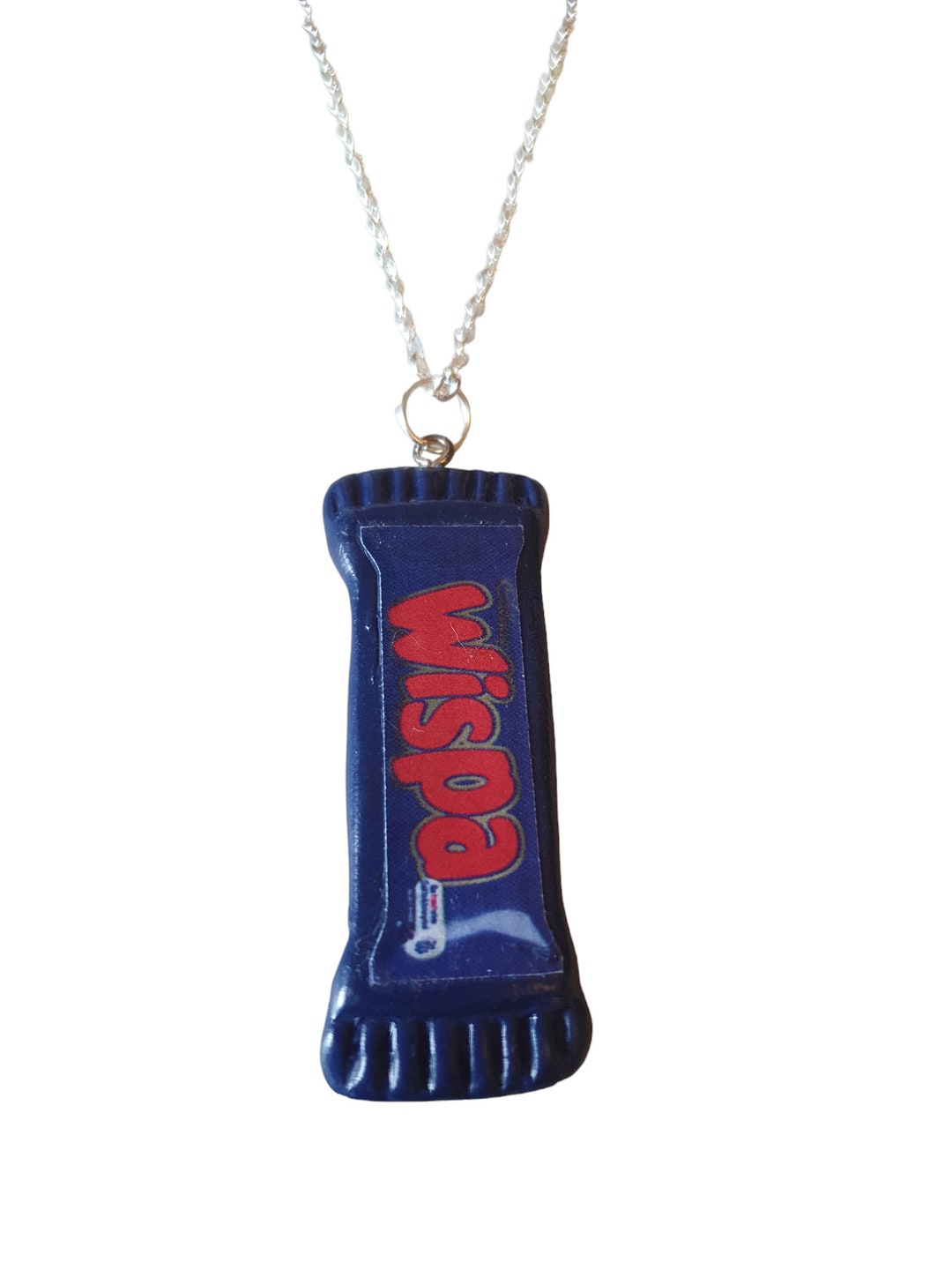 Wispa Chocolate Necklace- Cadbury Mini Food Retro Rockabilly Jewellery ...