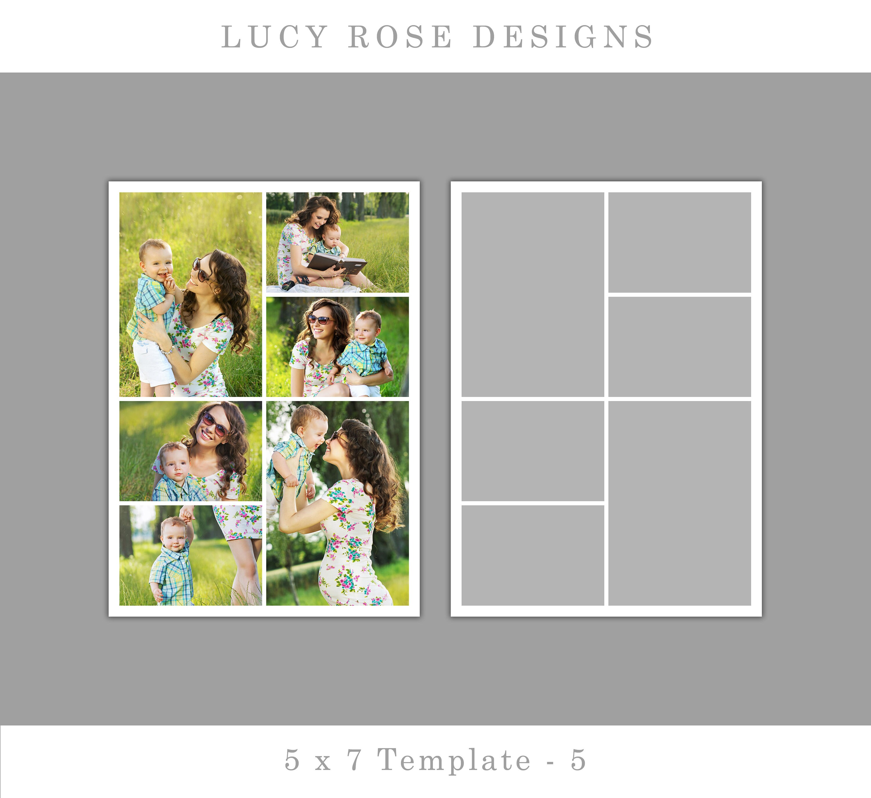 X 5 Collage