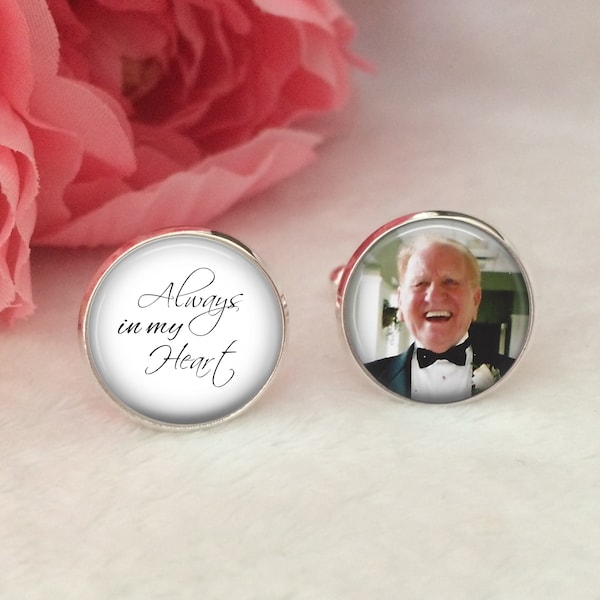Photo Cufflinks - Etsy