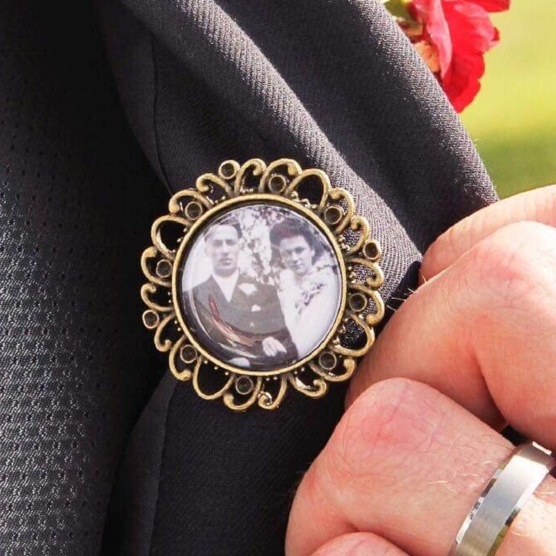 Groom Lapel Pins - Etsy
