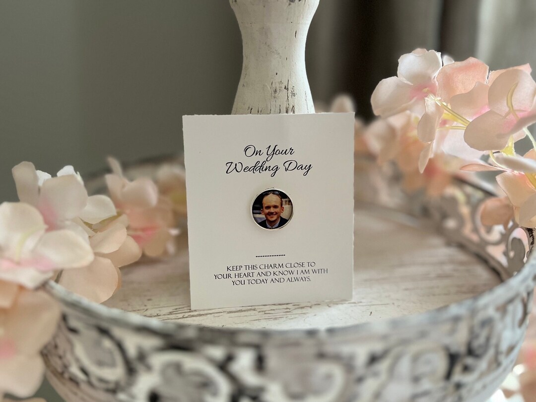 Pocket Pin, Wedding Memorial Pin, Memorial Pin, to My Groom Gift, Groom ...