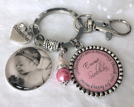 discountable price 1964 Godparent Bar Keychain-- Gift for Godparents ...