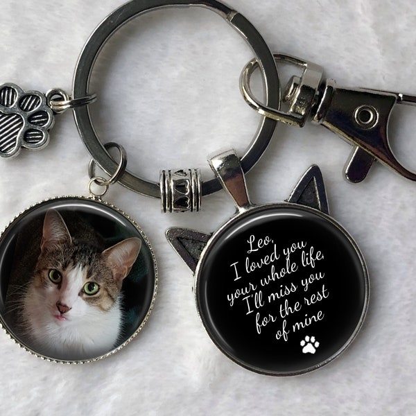 Memorial Keychain - Etsy