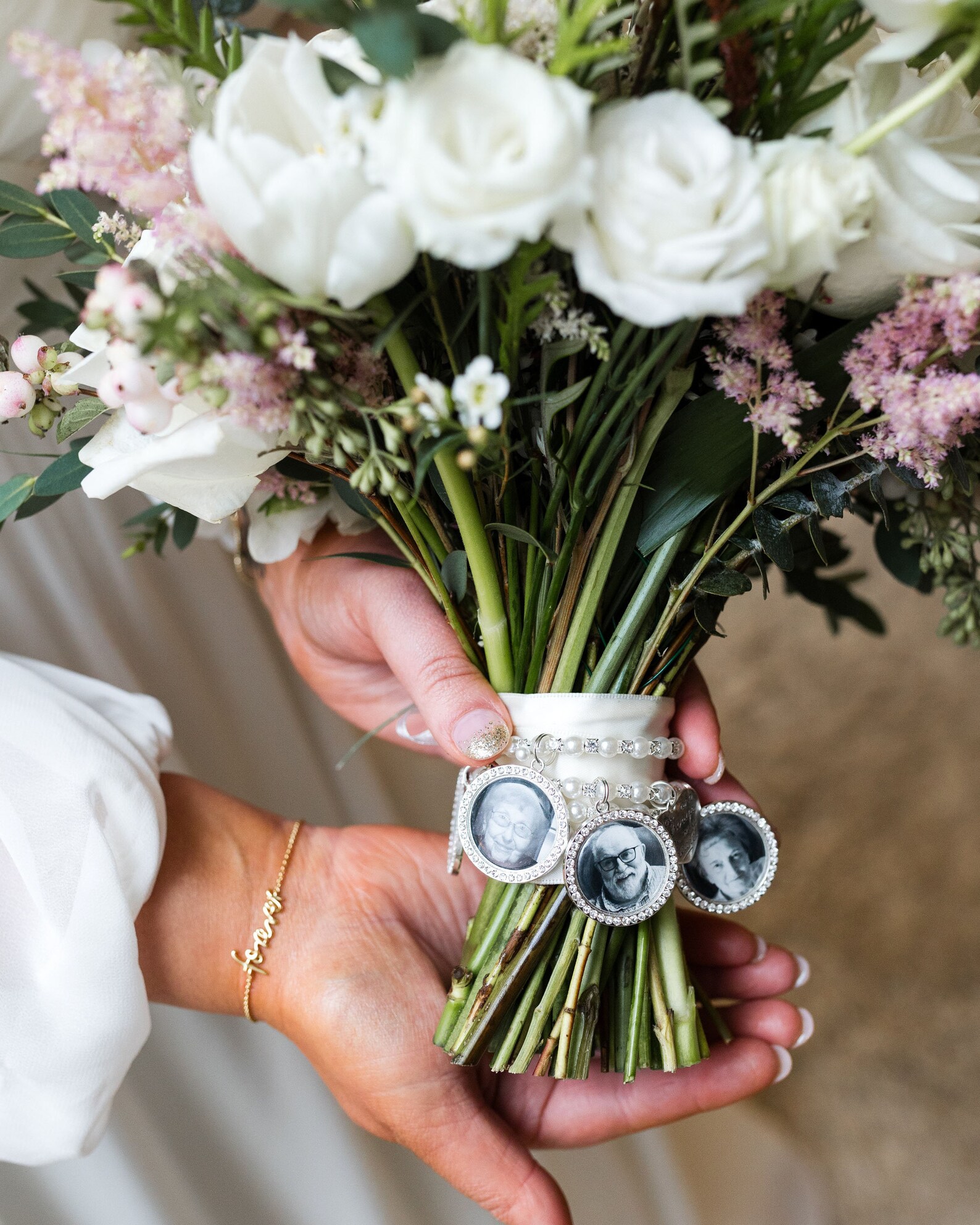 Bridal Bouquet Charm, Bridal Charm, Wedding Bouquet Charm, Memorial ...