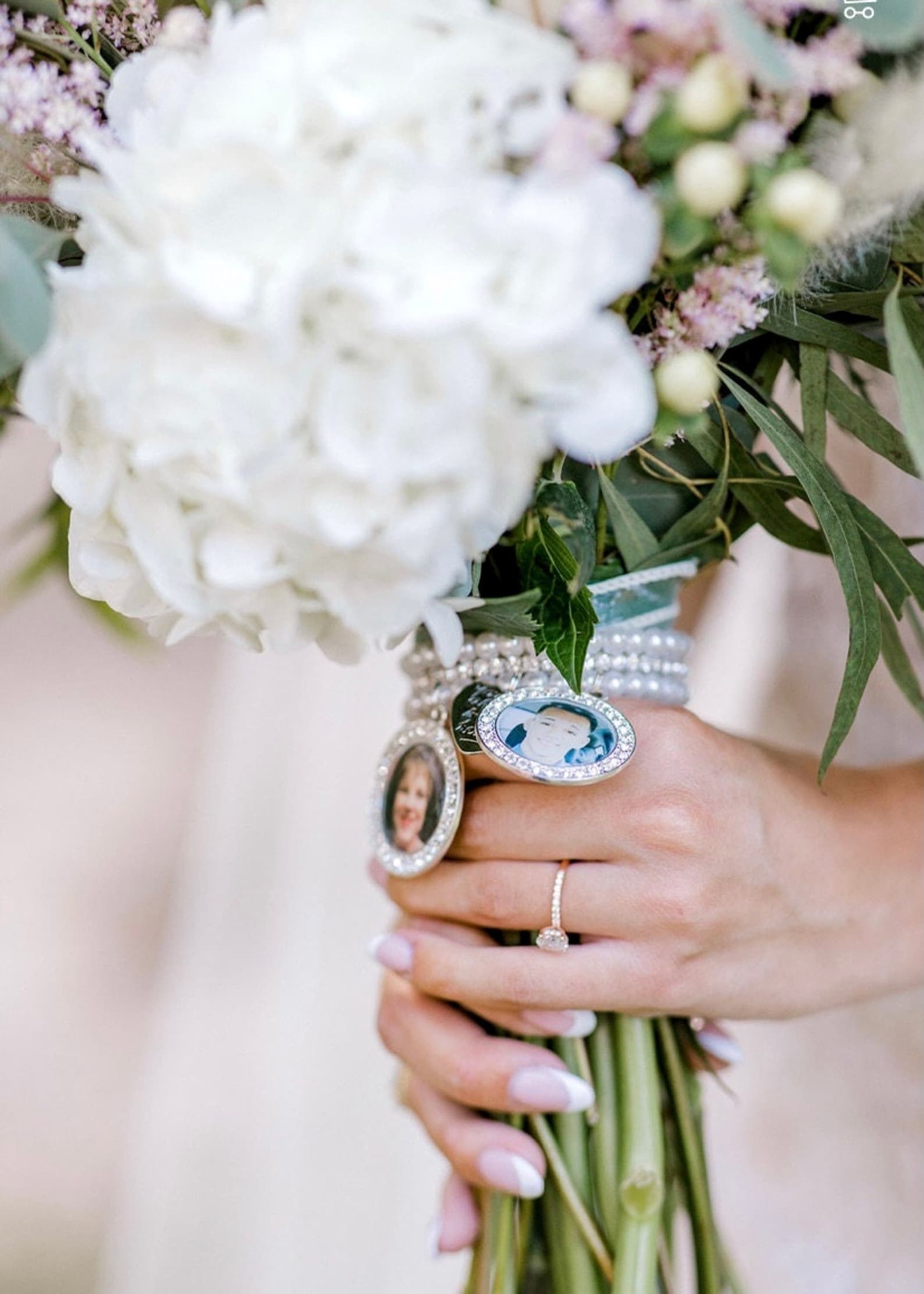 Bridal Bouquet Charm, Bridal Charm, Wedding Bouquet Charm, Memorial ...