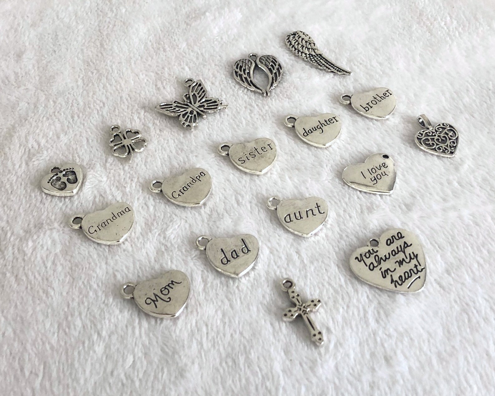 Photo Memorial Charm Bracelet Memorial Keychain or Necklace | Etsy