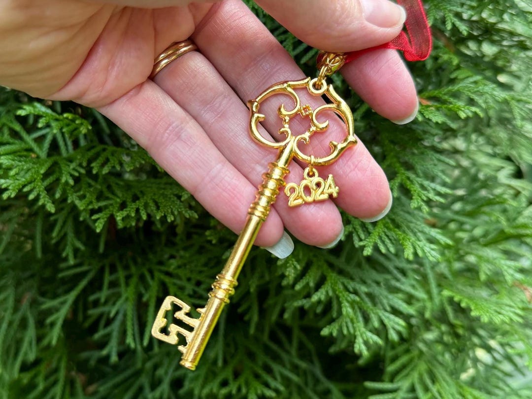2024 New Home Key Ornament New House Gift From Realtor First House ...