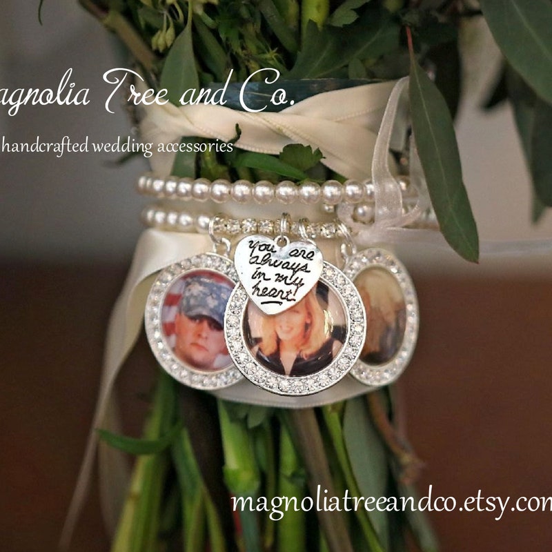 Bouquet Charm - Etsy