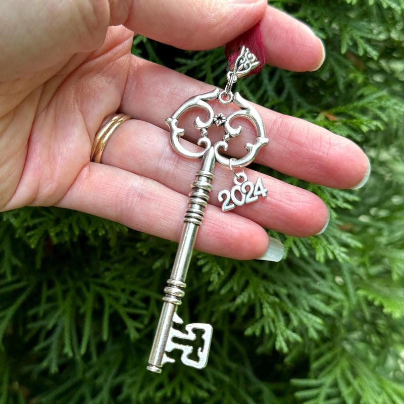 Key Ornament - Etsy