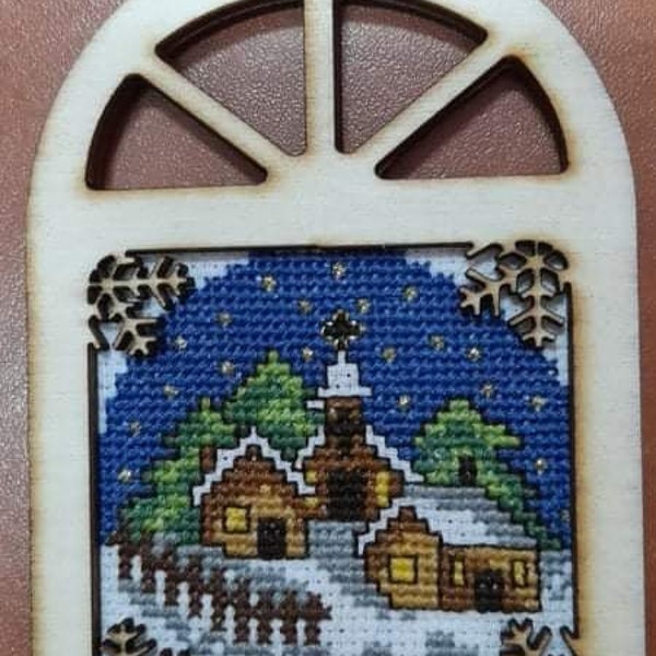 Wooden Cross Tree Topper - Etsy