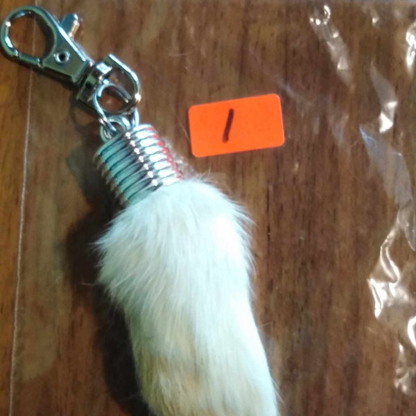 Lucky Rabbit Foot - Etsy