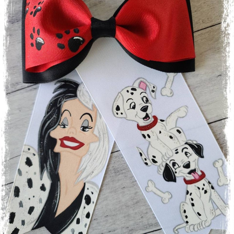 Puppy Girl Hairbows - Etsy