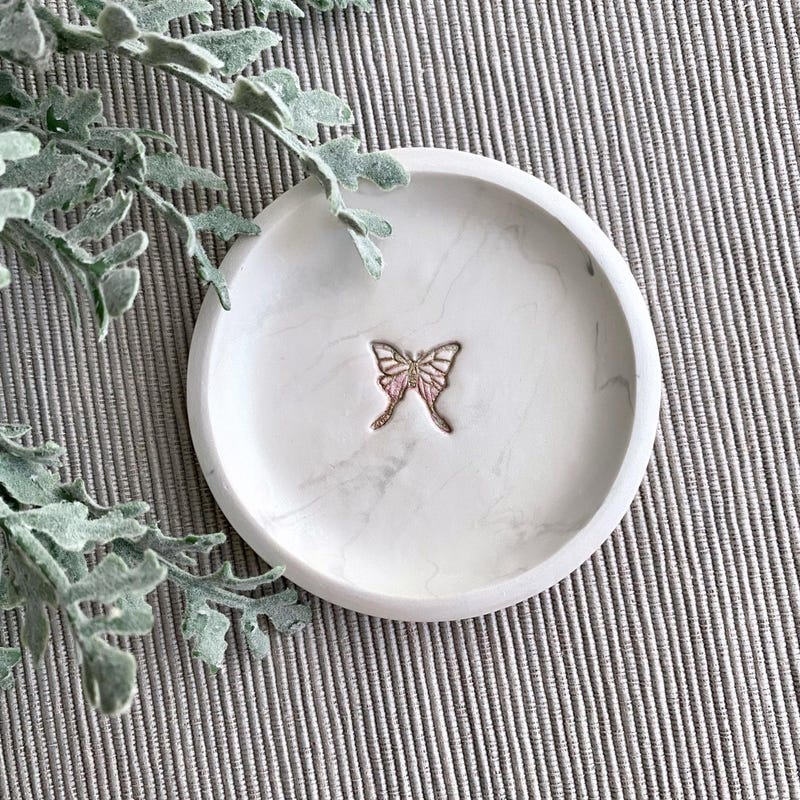 Butterfly Dish - Etsy
