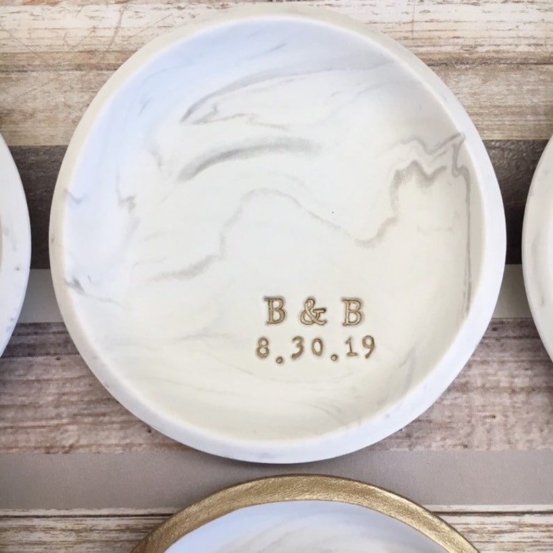 Personalized Ring Dish Wedding Ring Holder Personalized - Etsy
