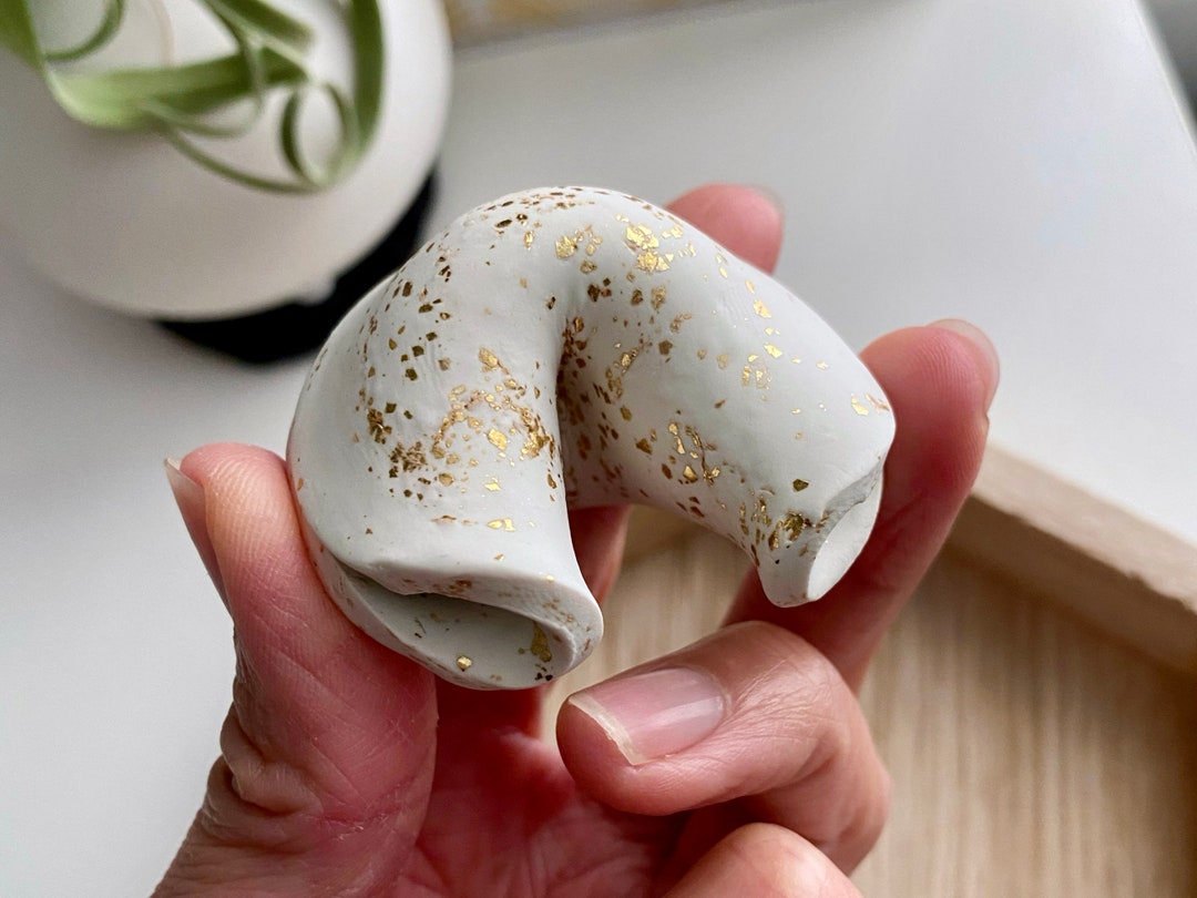 Fortune Cookie Bookshelf Decor, Cute Desk Accessories, Decorative ...