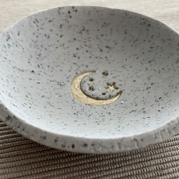 Moon and Stars Dishes - Etsy