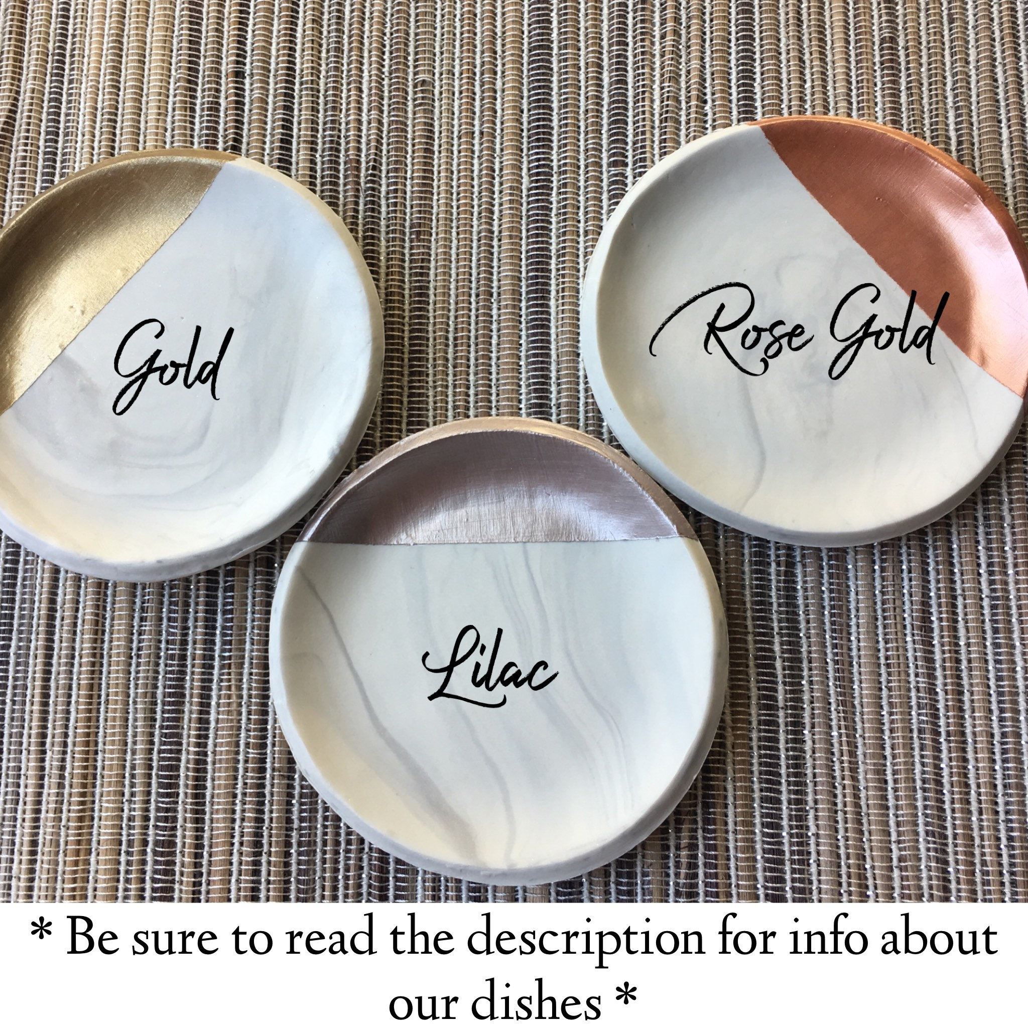 Custom ring dish Engagement Gift Wedding Ring Dish Clay | Etsy