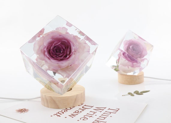 Epoxy Resin Art DIY Large Cube Bevel Silicone Molds Square - Etsy