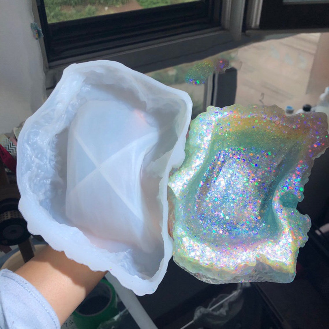 Sea Waves Ashtray Mold Dish Molds for Resin Jewelry Tray - Etsy