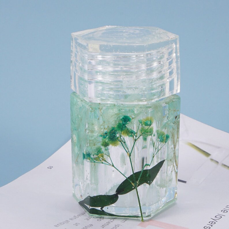 DIY Epoxy Resin Bottle Mold: Storage Jar Silicone Mold - Etsy