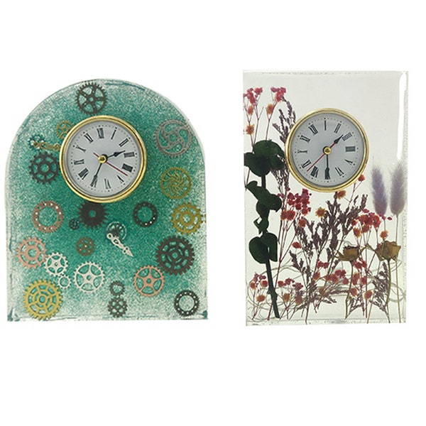 Epoxy Resin Clock - Etsy