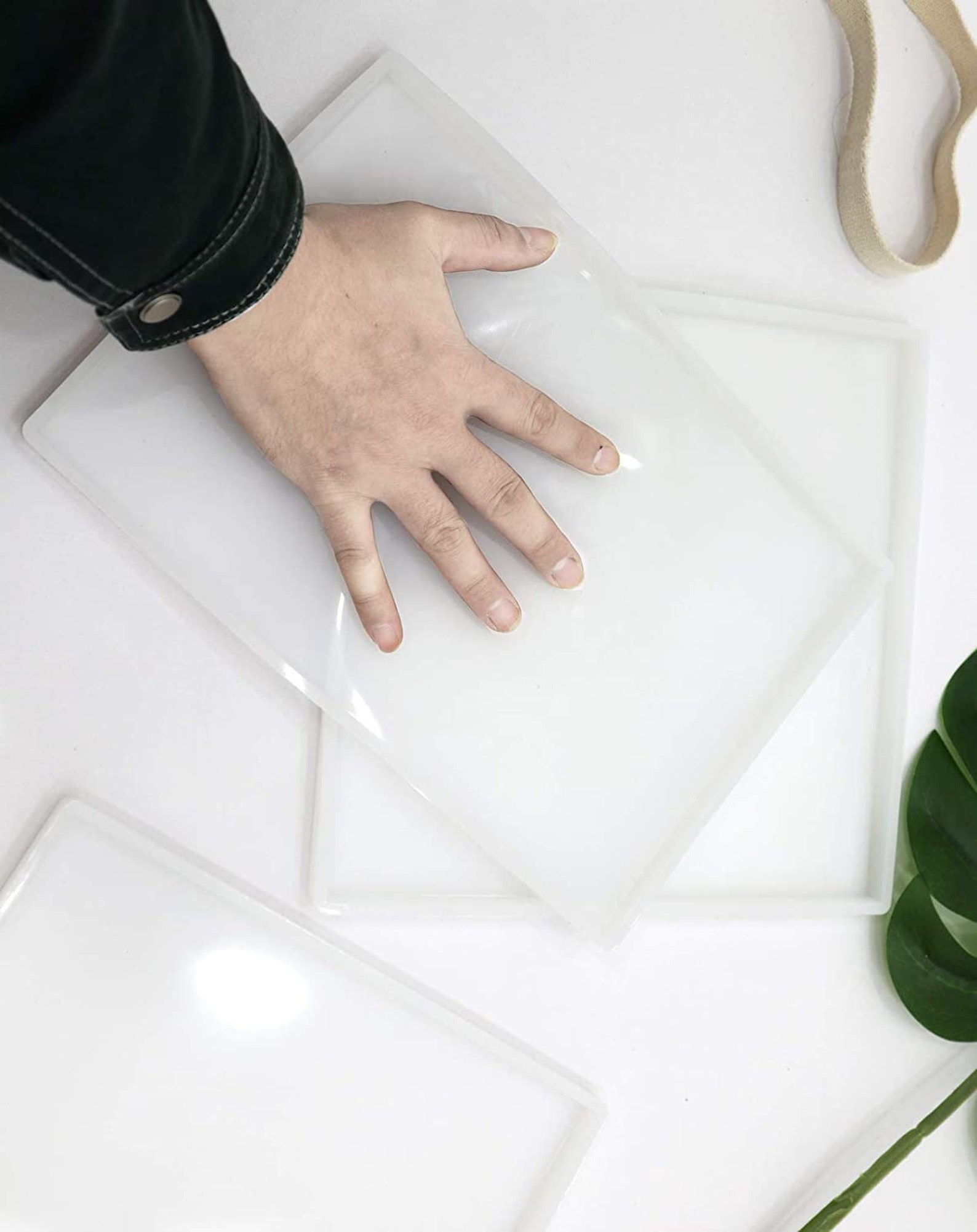 Large Resin Tray Mold Oversize Silicone Casting Molds for Resin Large ...