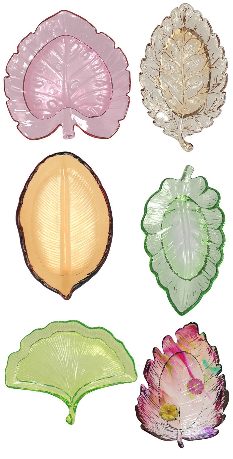 DIY Plate Resin Mold Leaf Storage Fruit Tray Mold Fruit - Etsy