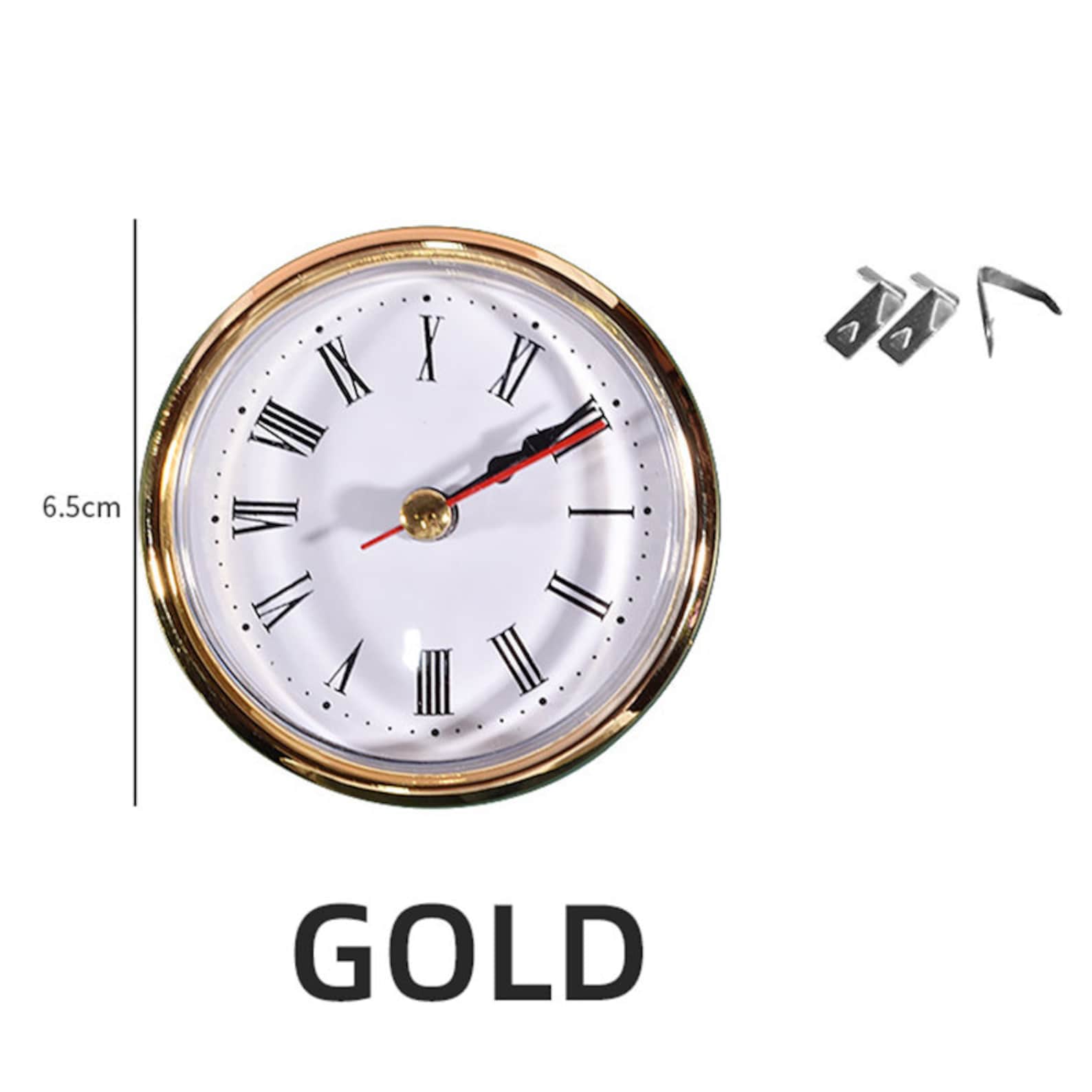 Epoxy Resin Art Clock Mould: DIY Dried Flower Specimen - Etsy