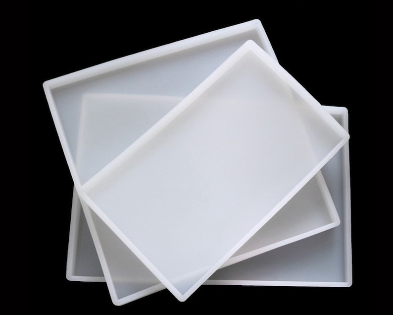 Large Resin Tray Mold Oversize Silicone Casting Molds for Resin Large ...