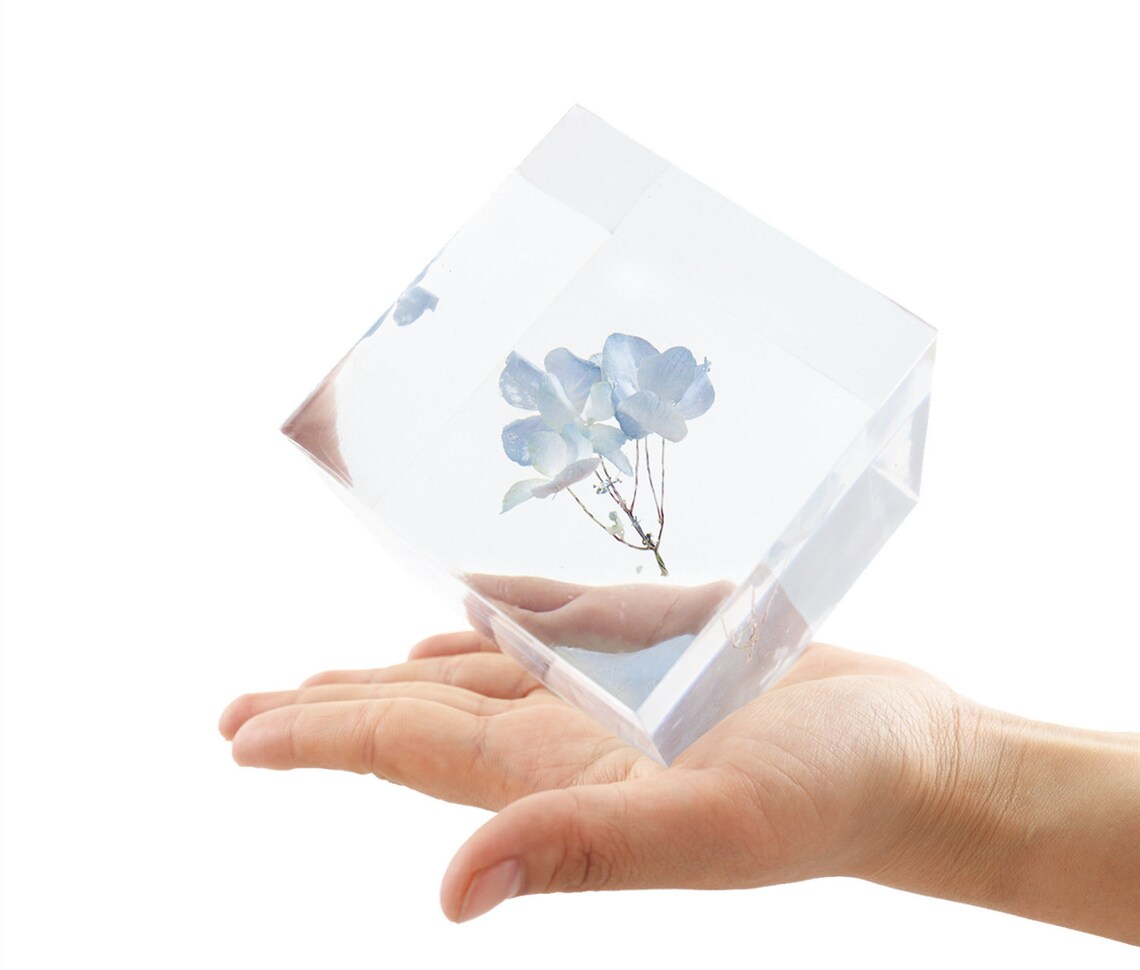 Epoxy Resin Art DIY Large Cube Bevel Silicone Molds Square - Etsy