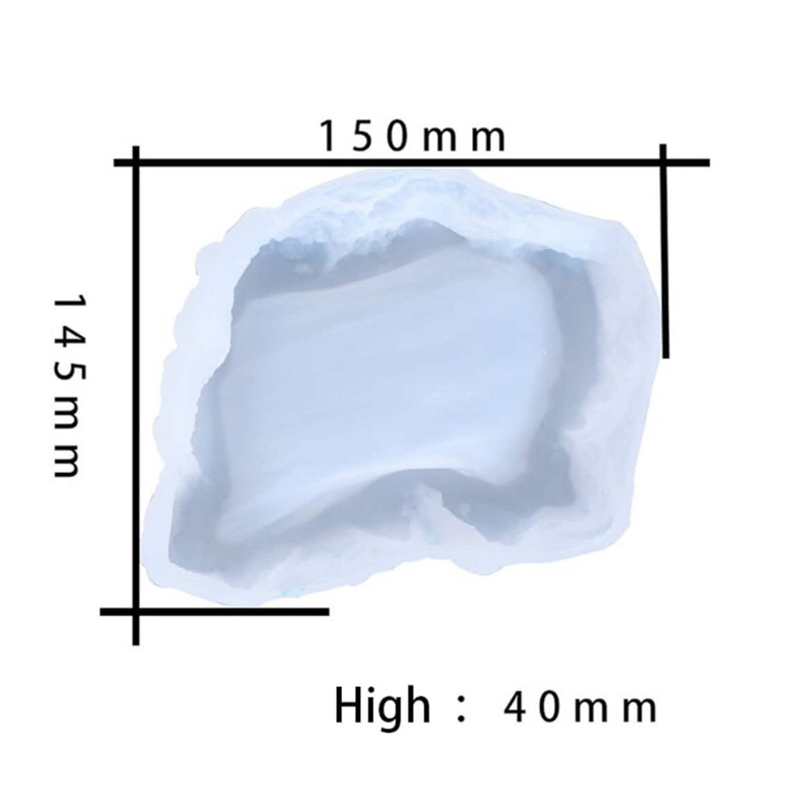 Sea Waves Ashtray Mold Dish Molds for Resin Jewelry Tray - Etsy