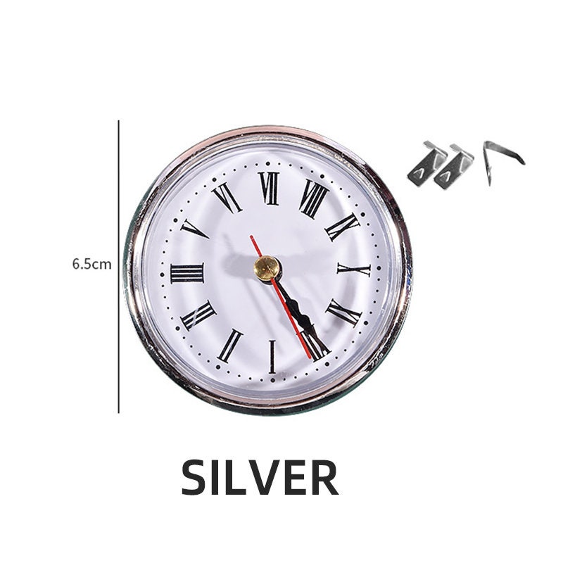 Epoxy Resin Art Diy Handmade Clock Mould Epoxy Dried Flower Specimen ...