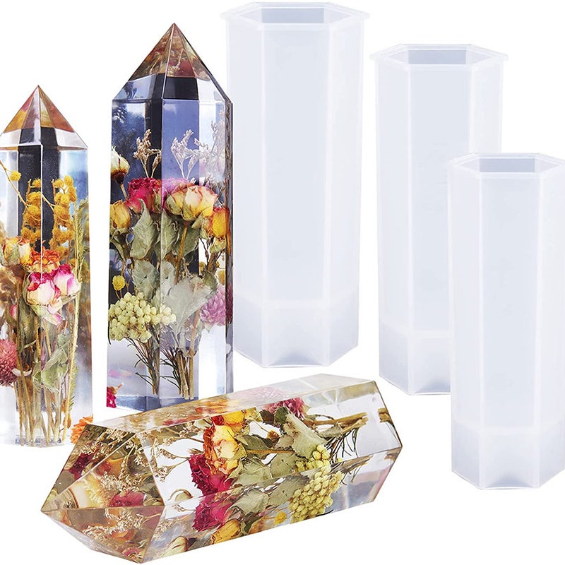 Crystal Molds for Resin - Etsy