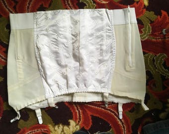 Zipper girdle | Etsy