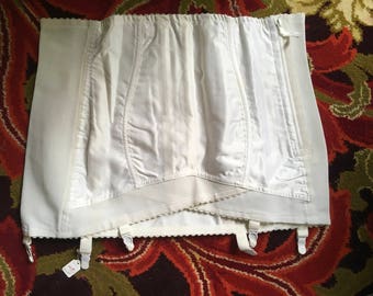 Zipper girdle | Etsy