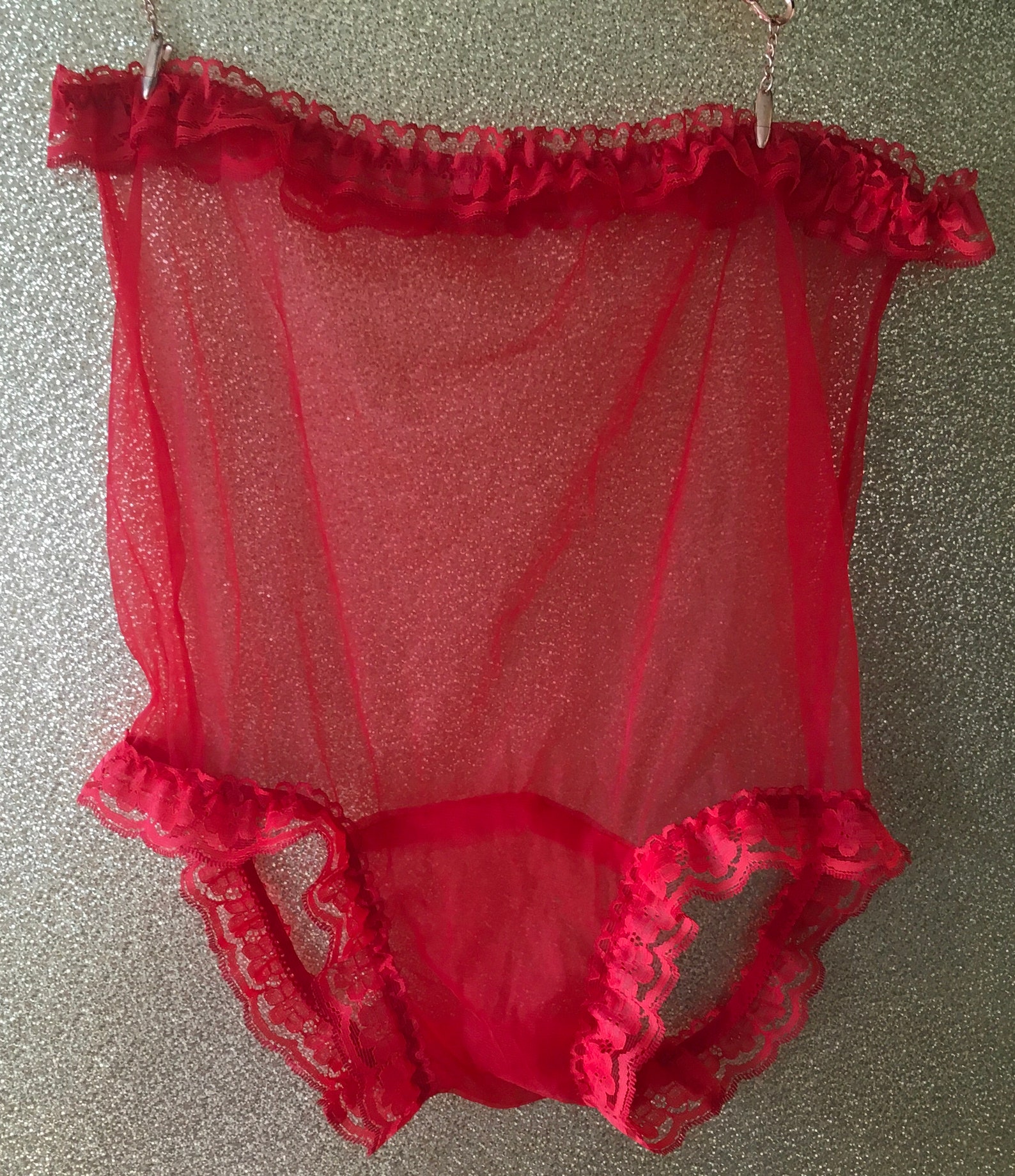 Sheer Nylon Burlesque Fetish Sissy Sex Doll Pegging Panties Etsy
