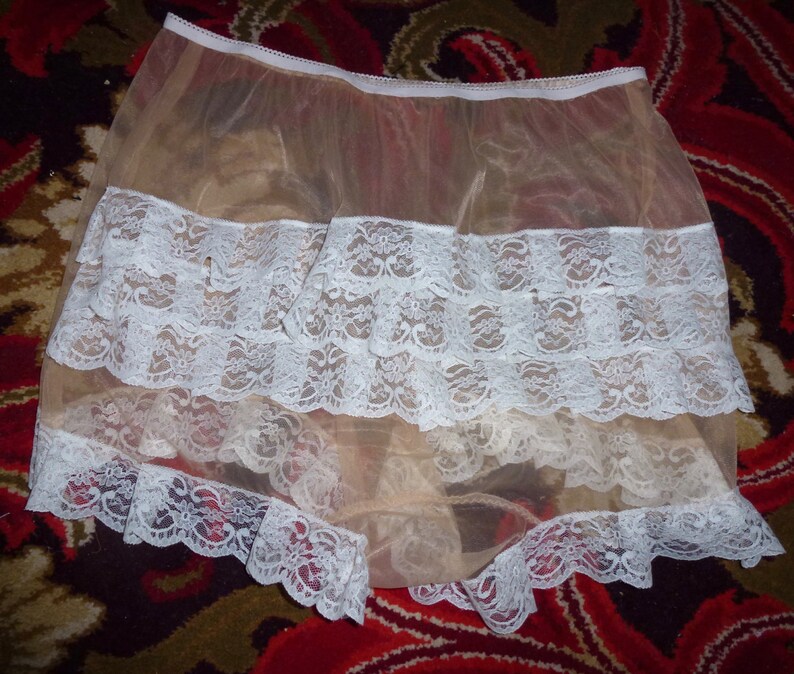 Sheer Nylon Rhumba Panties Sissy Fetish Burlesque Vintage Etsy