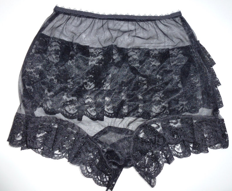 Sheer Nylon Rhumba Panties Sissy Fetish Burlesque Vintage Etsy