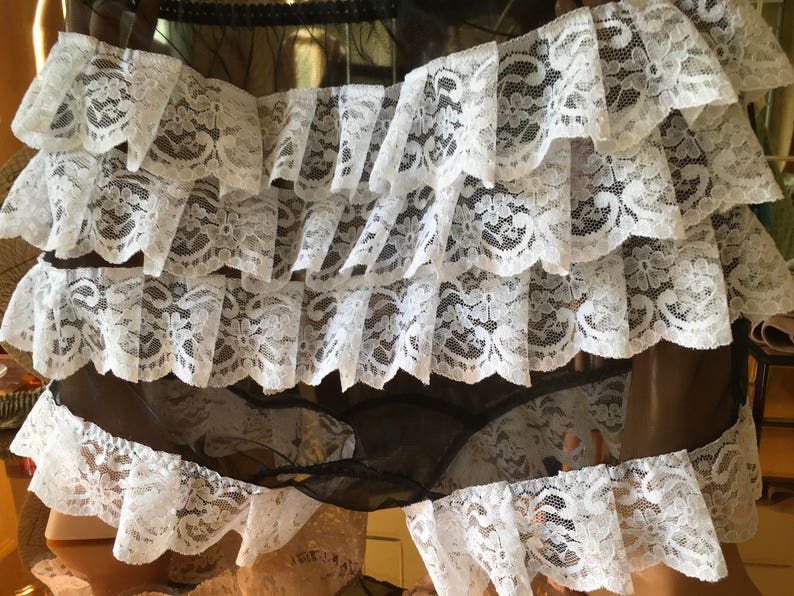 Sheer Nylon Rhumba Panties Sissy Fetish Burlesque Vintage Etsy